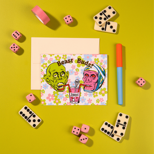 Beast Buds! Card - Studio 205