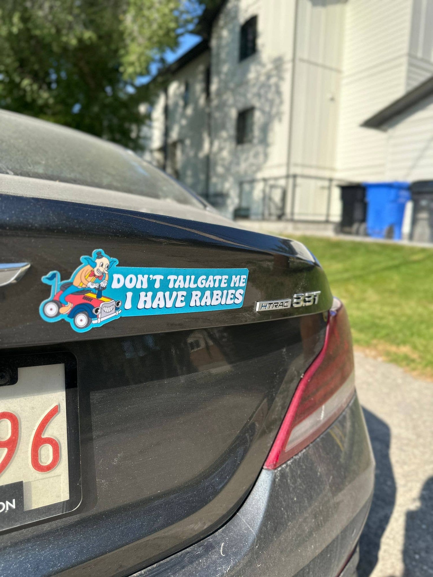 Certified Shitbox Car Magnet - Studio 205
