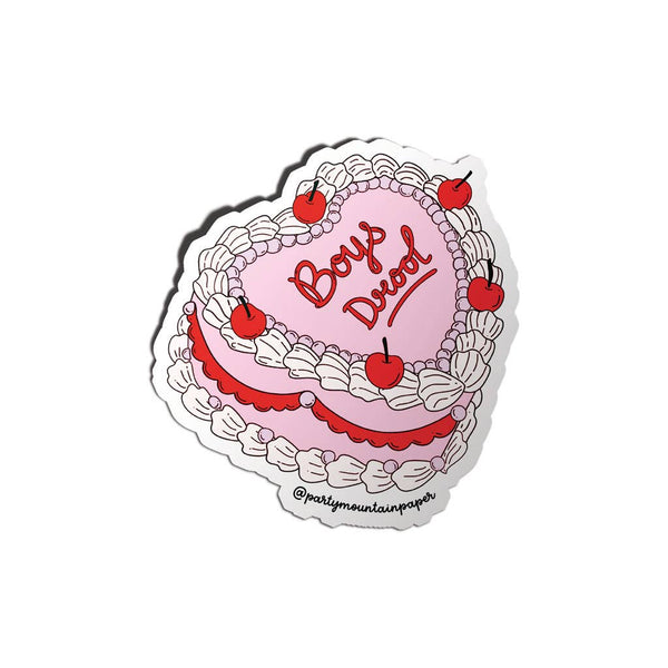 Boy's Drool Sticker - Studio 205