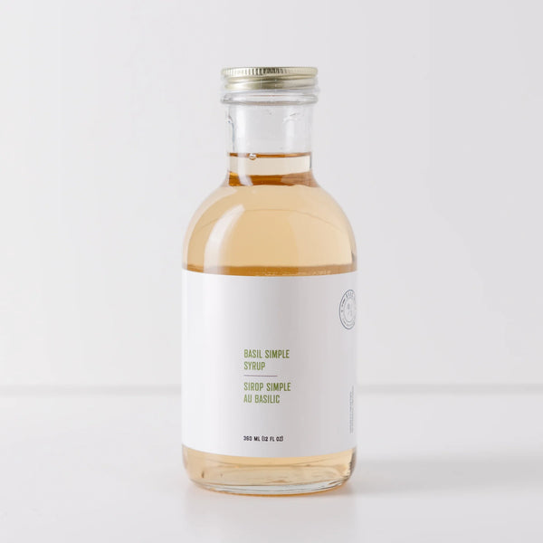 Basil Simple Syrup - Studio 205