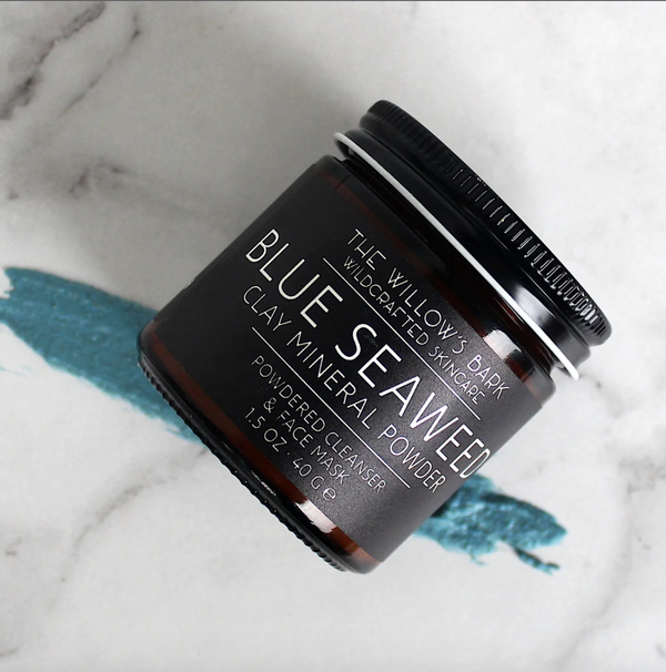 Blue Seaweed Clay Mineral Mask - Studio 205