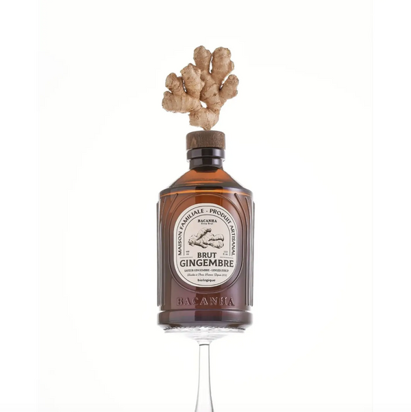 Organic Ginger Syrup - Studio 205