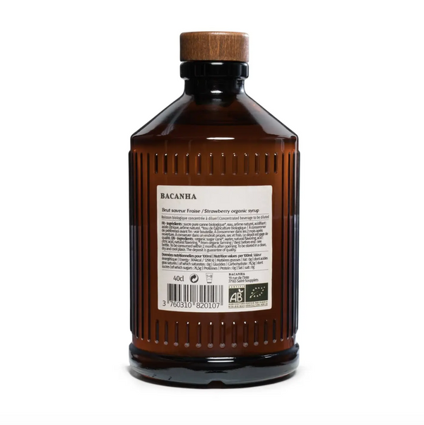 Organic Strawberry Syrup - Studio 205